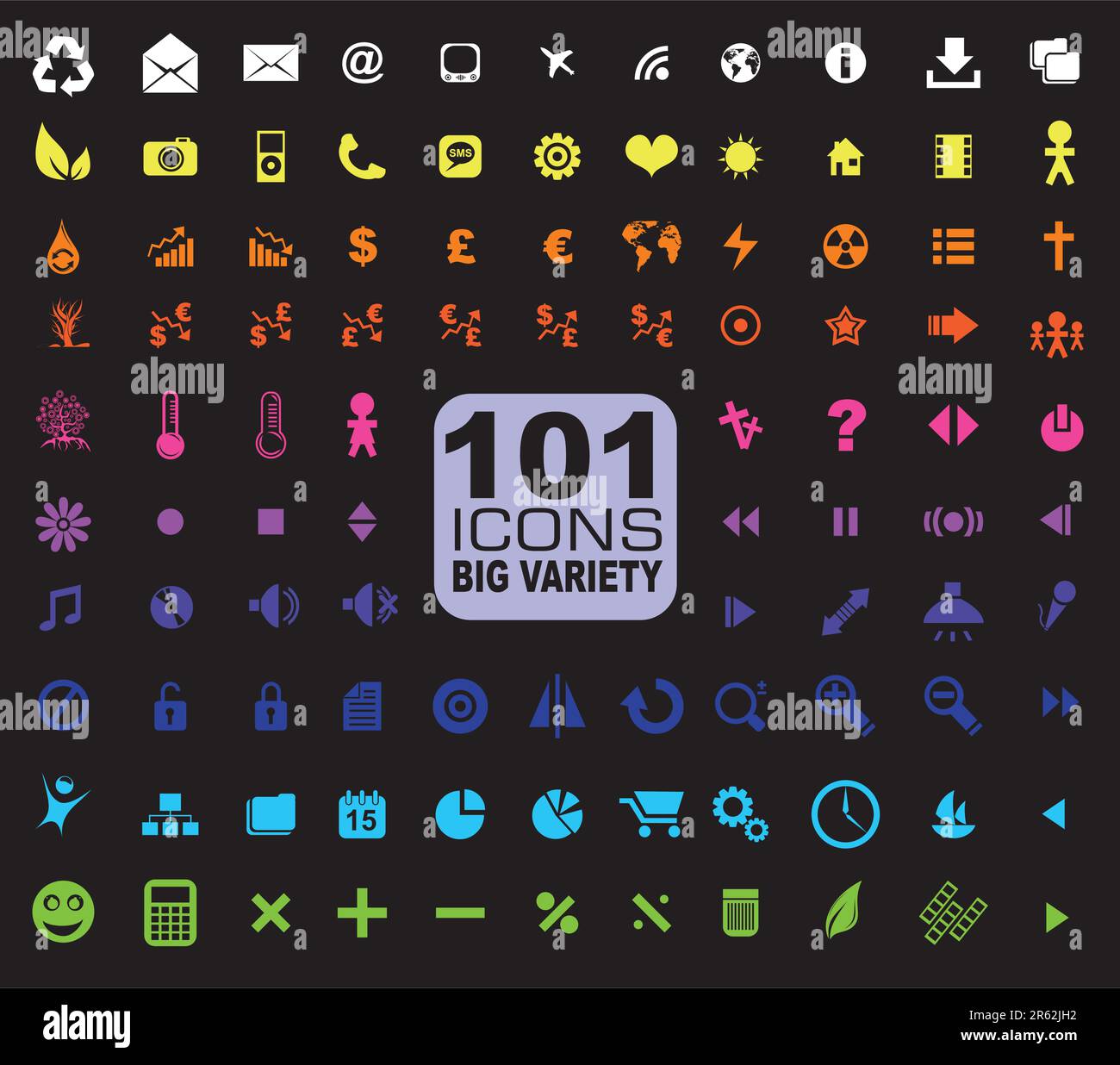 101 music Stock Vector Images - Alamy