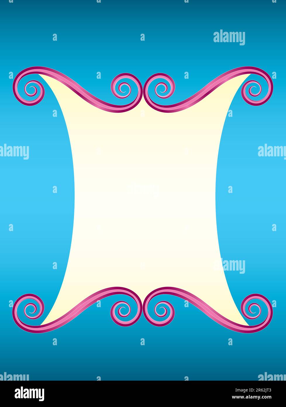 curly shape vector letter Stock Vector Image & Art - Alamy
