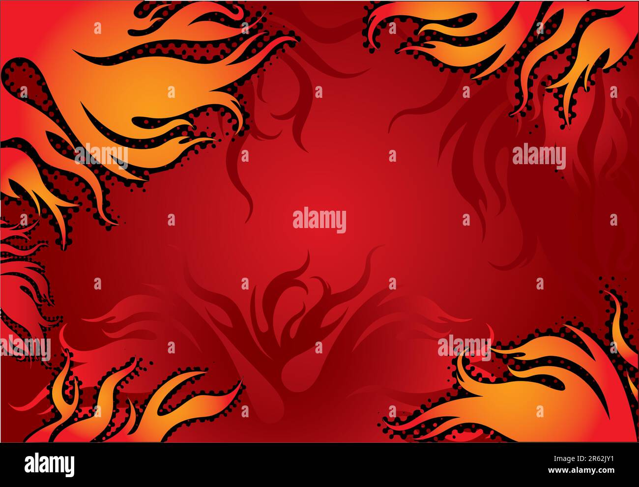 Fire flames background Stock Vector Image & Art - Alamy