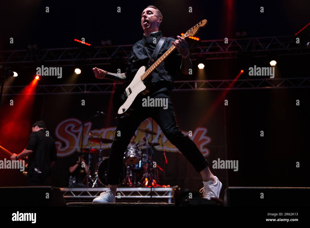 Yellowcard perform live at Slam Dunk Festival North , Leeds Uk 28th May ...