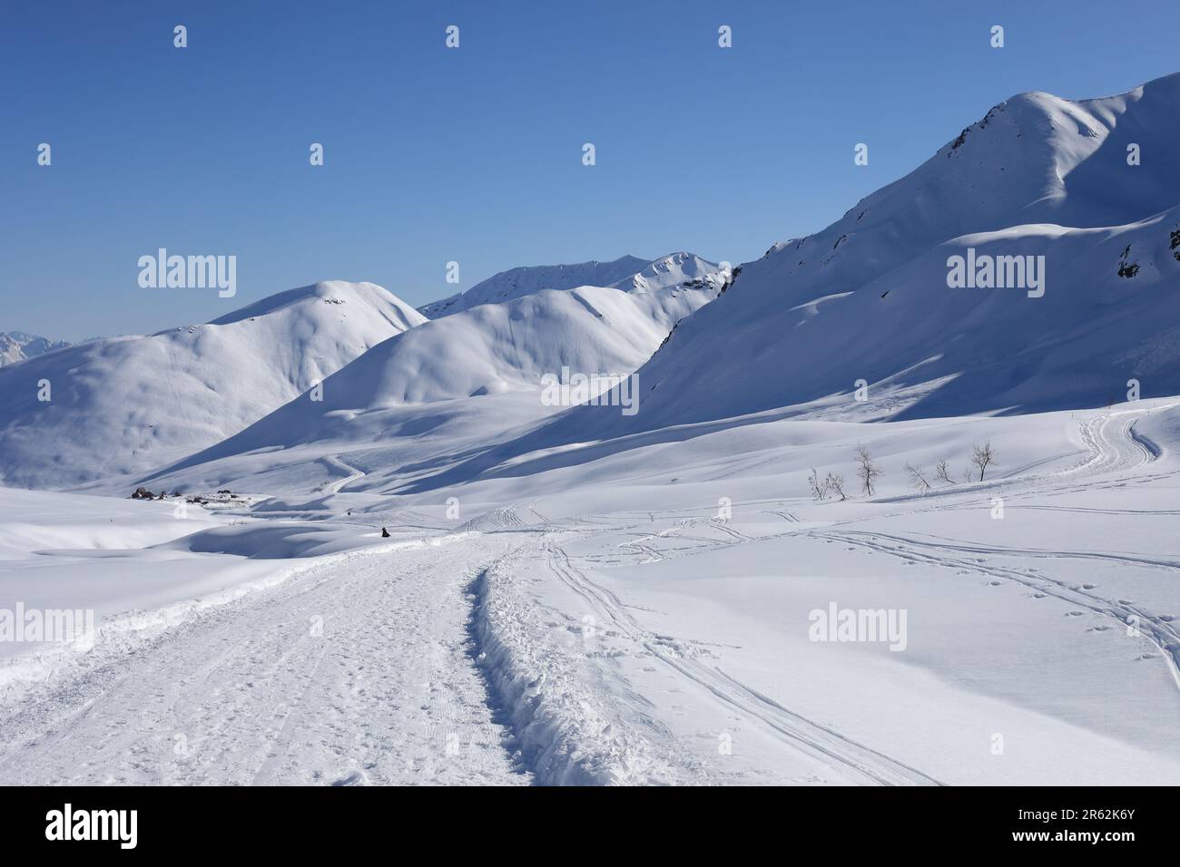Hiking at Hatcher Pass Stock Photo - Alamy
