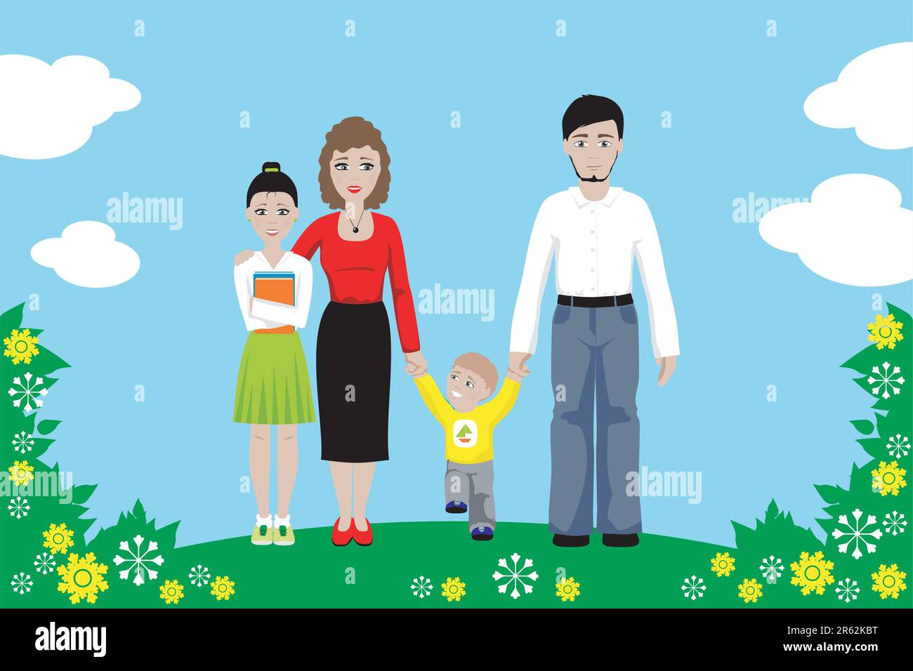 Together good Stock Vector Images - Alamy