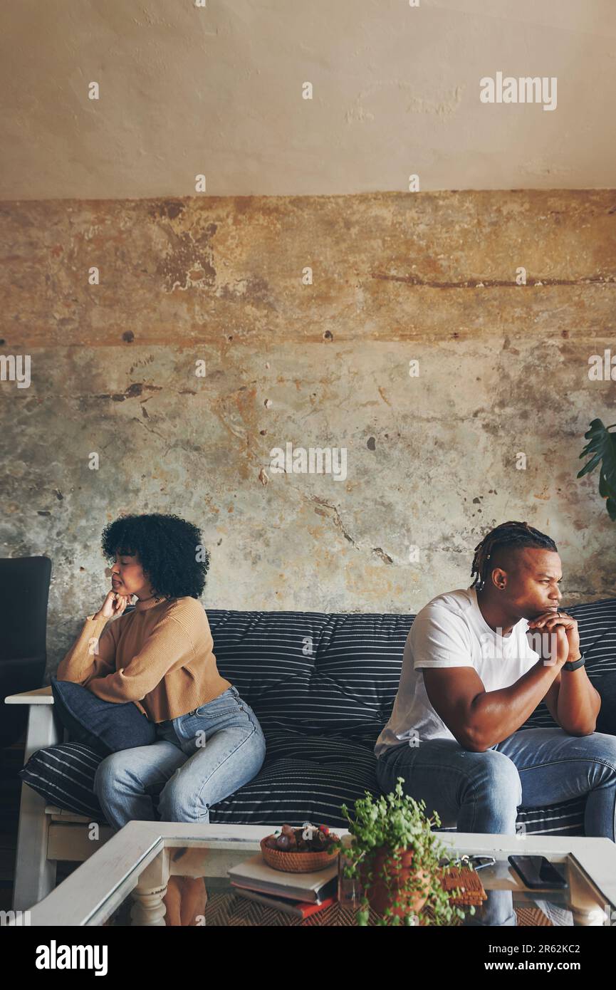 Frequent arguments can indicate greater problems down the line. a young ...