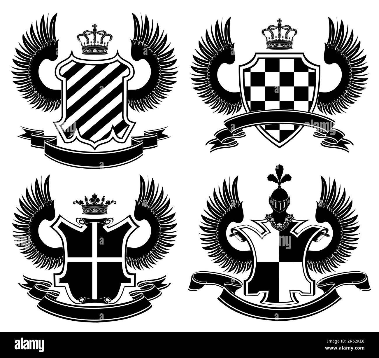 Coat of arms. Vector illustration Stock Vector Image & Art - Alamy