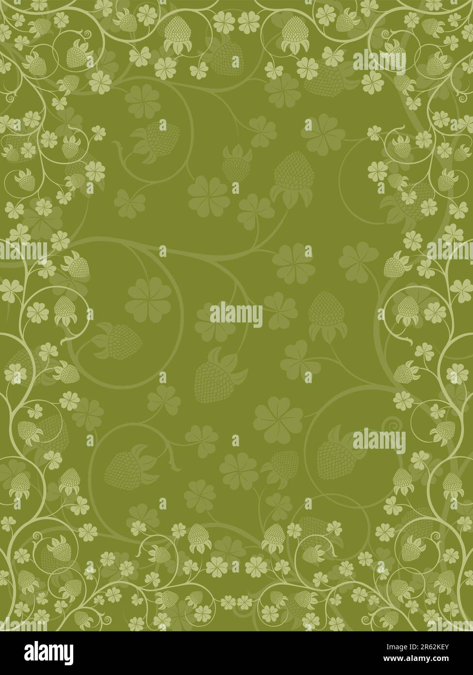 Clover blade Stock Vector Images - Alamy