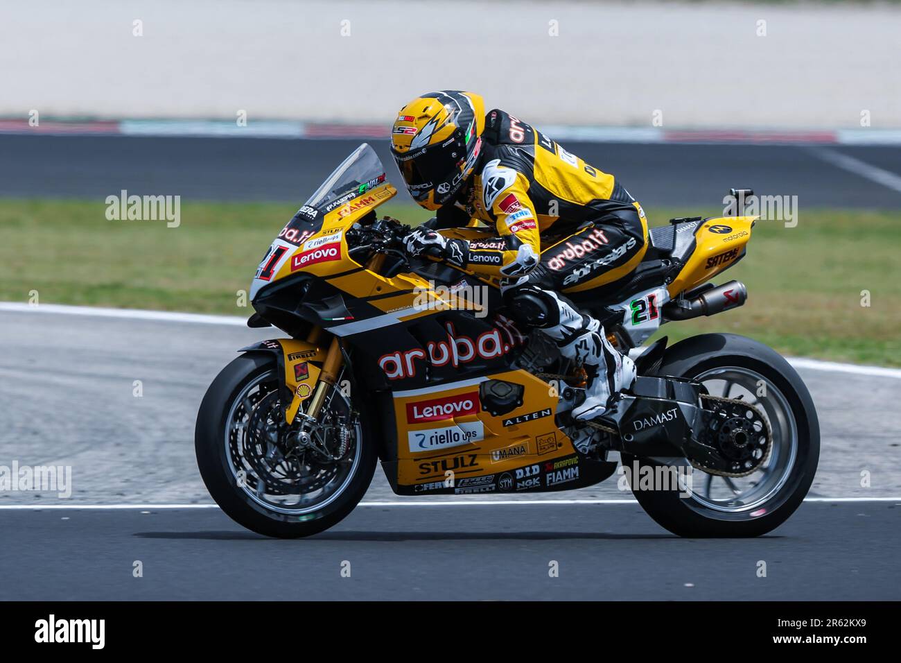 Michael Ruben Rinaldi of Aruba.it Racing - Ducati with Ducati Panigale ...
