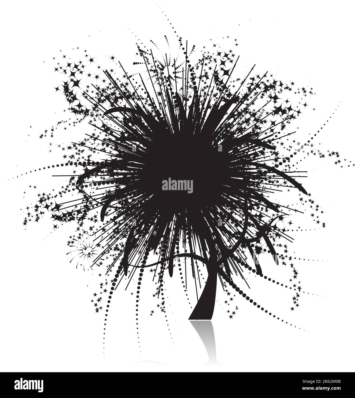 Art tree fantasy Stock Vector Image & Art - Alamy