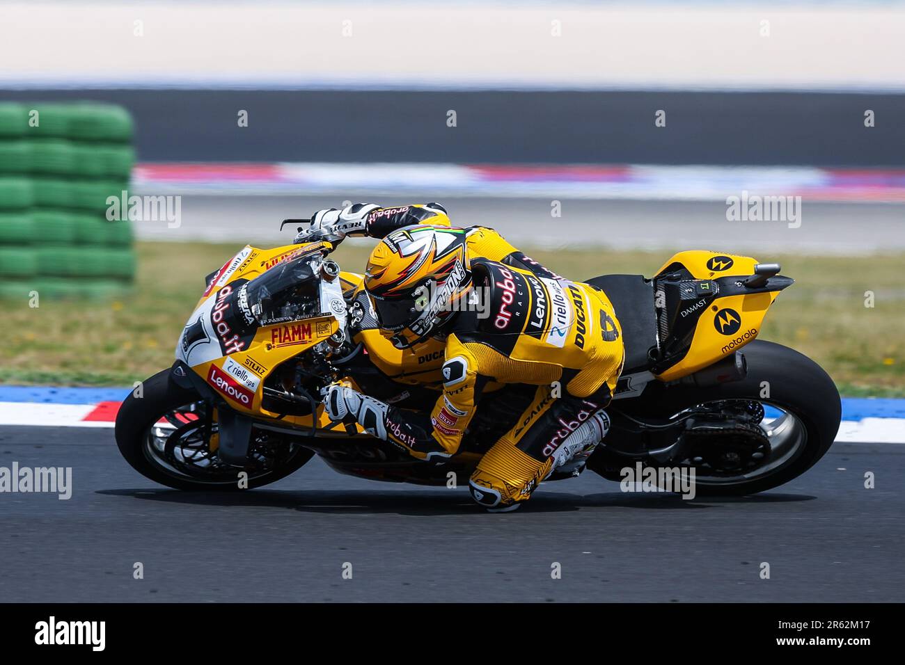 Alvaro Bautista of Aruba.it Racing - Ducati with Ducati Panigale V4R in ...