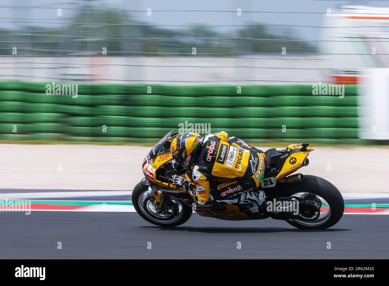 Michael Ruben Rinaldi of Aruba.it Racing - Ducati with Ducati Panigale ...