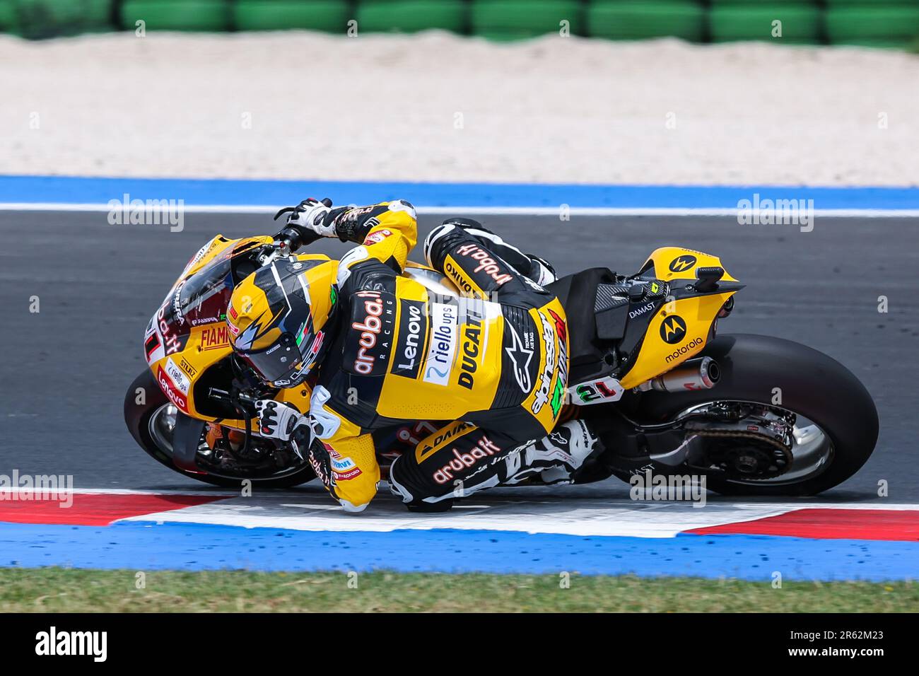 Michael Ruben Rinaldi of Aruba.it Racing - Ducati with Ducati Panigale ...