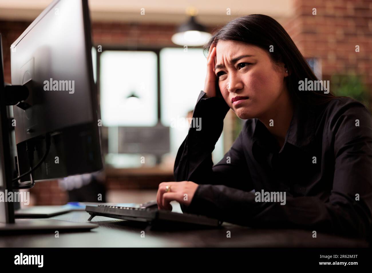 Tired tech engineer was struggling to keep up with the demands of the ...