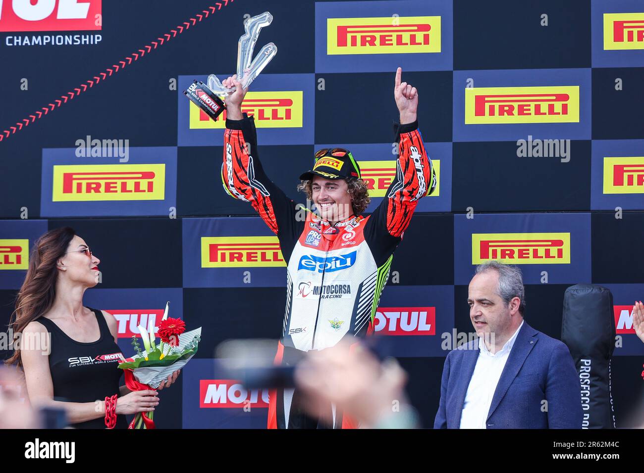 Axel bassani superbike hi-res stock photography and images - Alamy