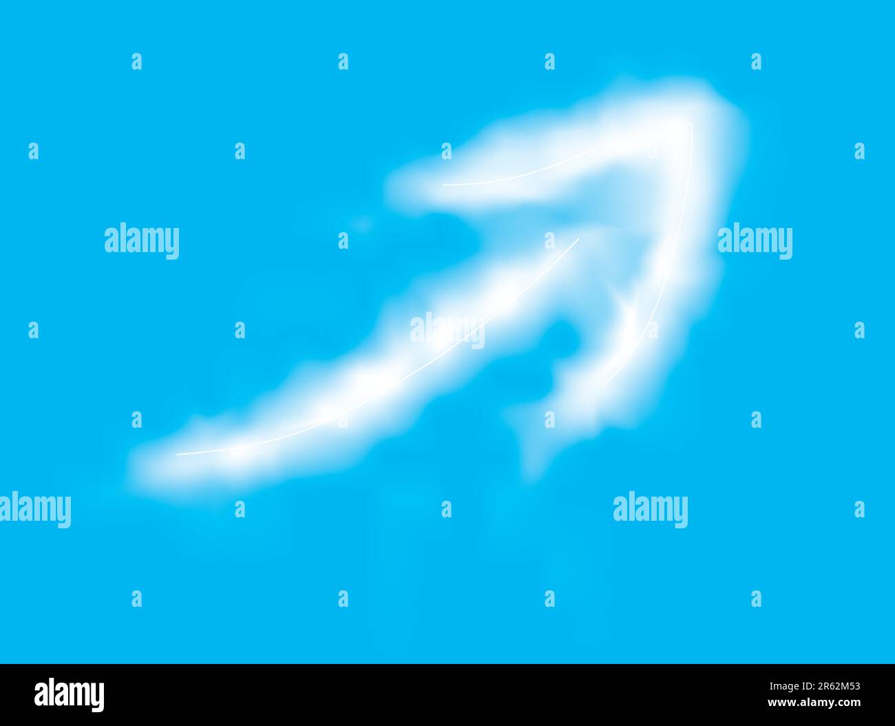Clouds are forming Stock Vector Images - Alamy