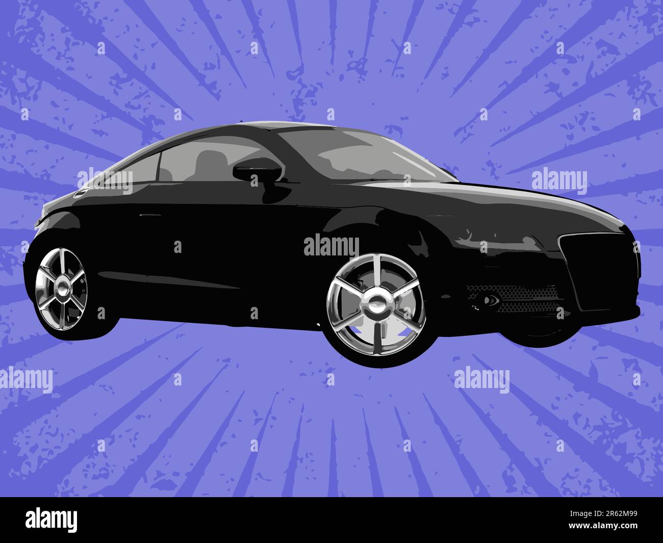 Toy police car Stock Vector Images - Alamy