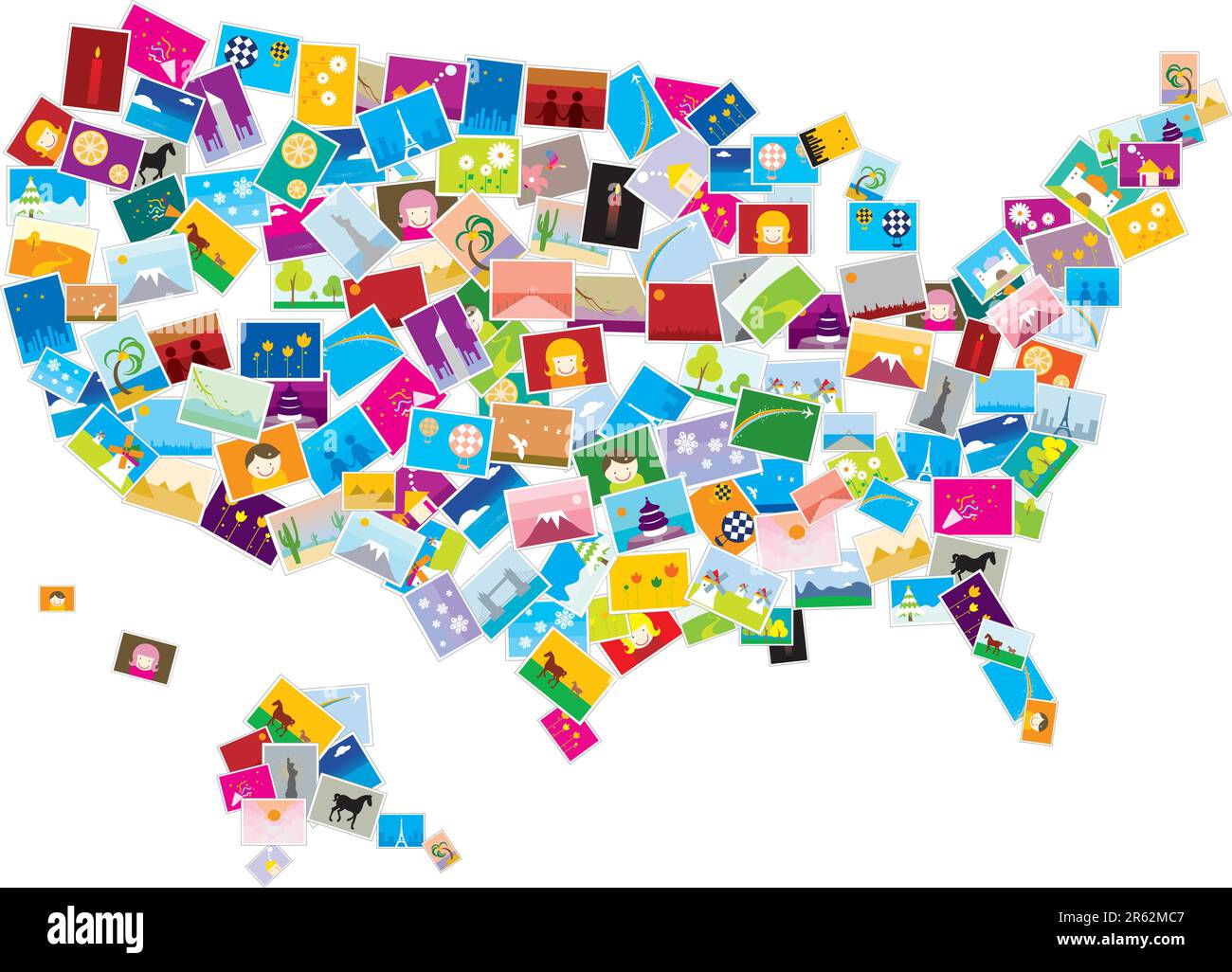 Map number Stock Vector Images - Alamy