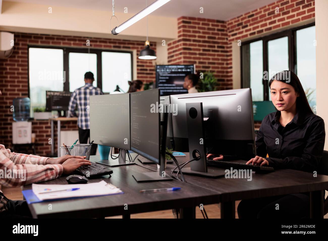 Tech enginners hi-res stock photography and images - Alamy
