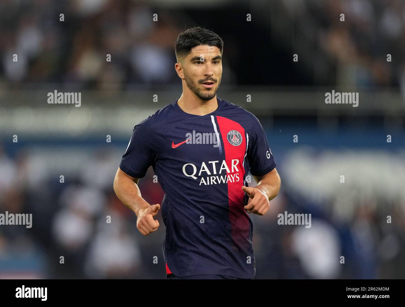 Carlos Soler of PSG during the Ligue 1 match between Paris Saint ...