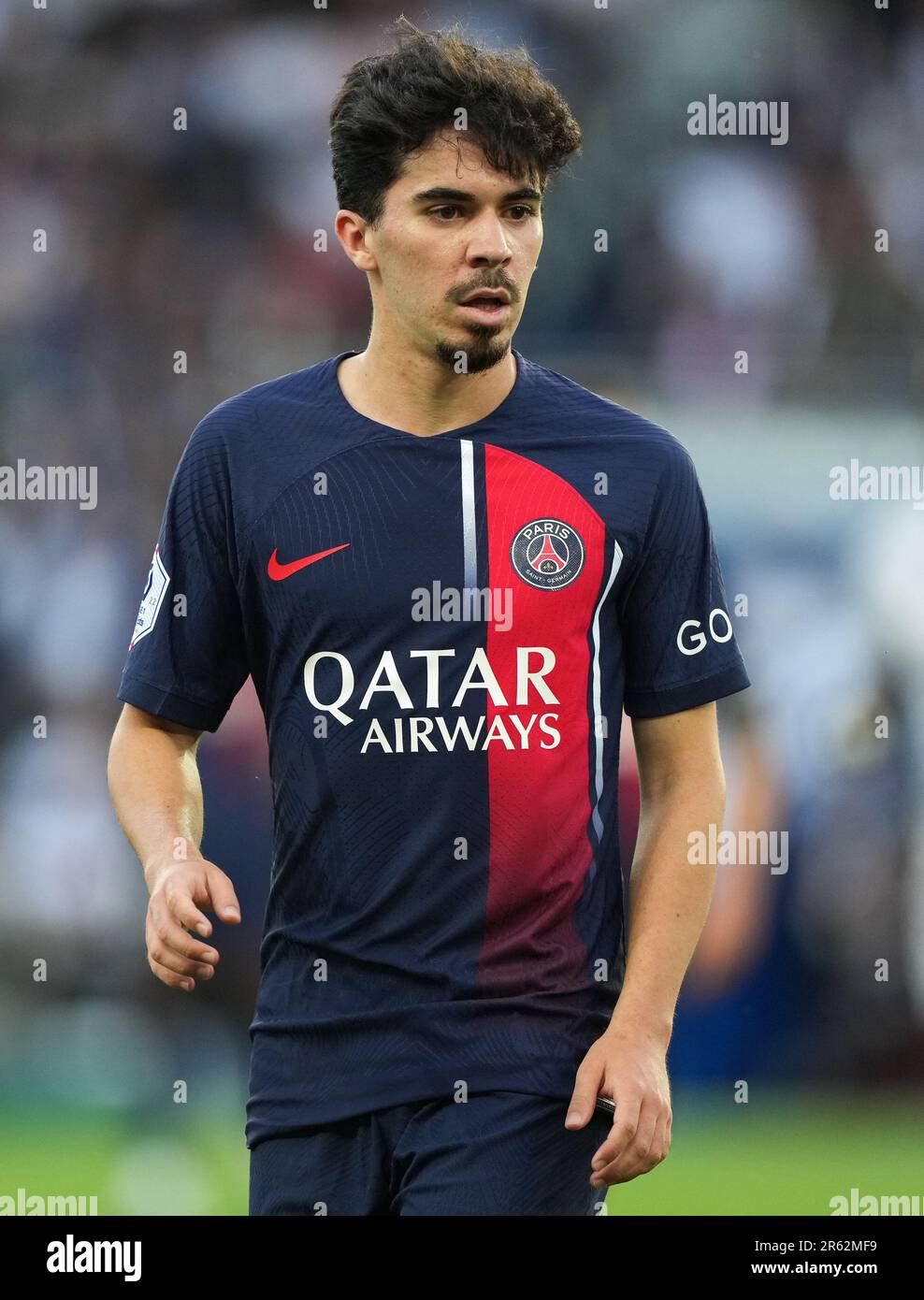 Vitnha of PSG during the Ligue 1 match between Paris Saint Germain and ...