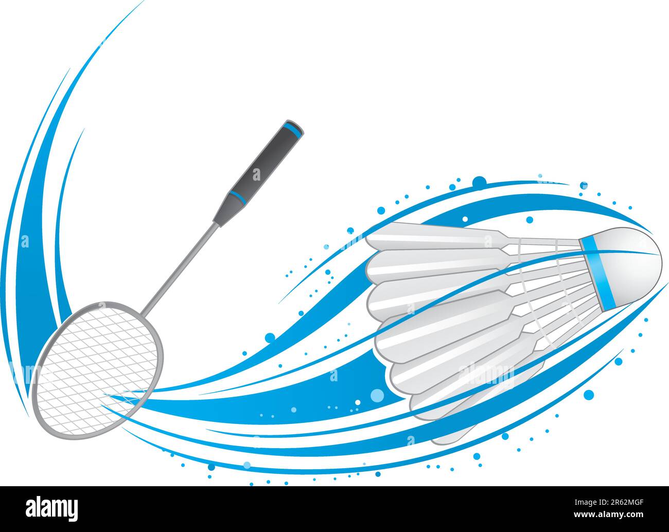 The powerful badminton pattern design Stock Vector Image & Art - Alamy