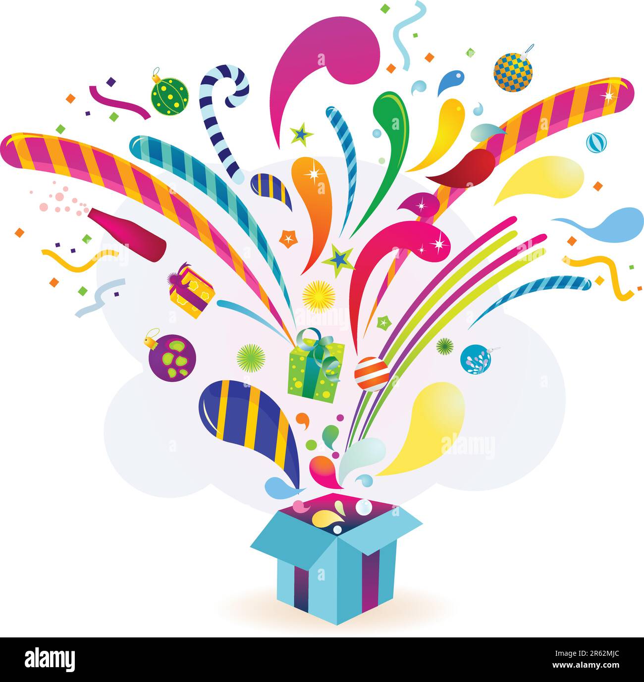 Magic box Stock Vector Images - Alamy