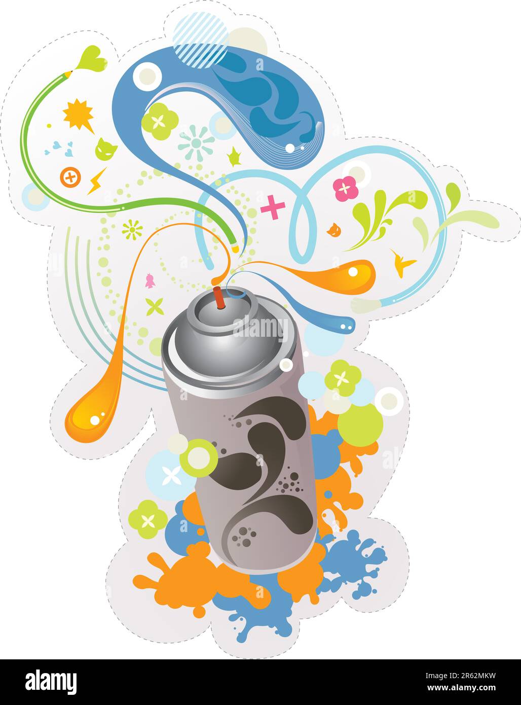 Spray design hi-res stock photography and images - Alamy