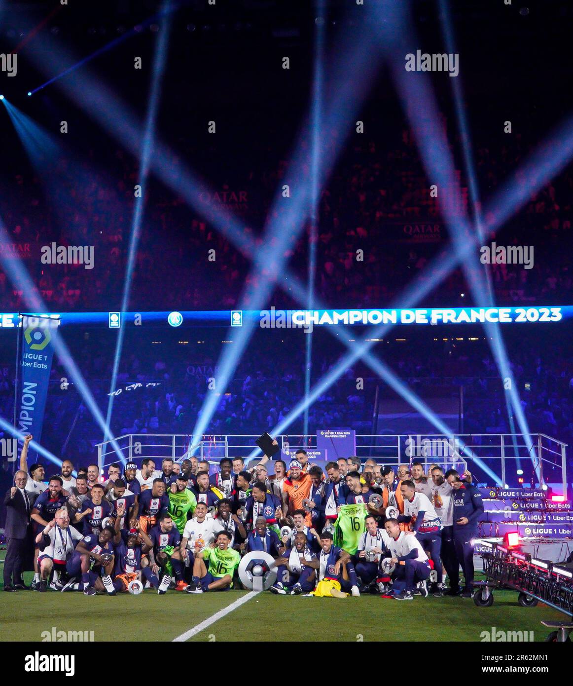 Psg trophy hi-res stock photography and images - Alamy