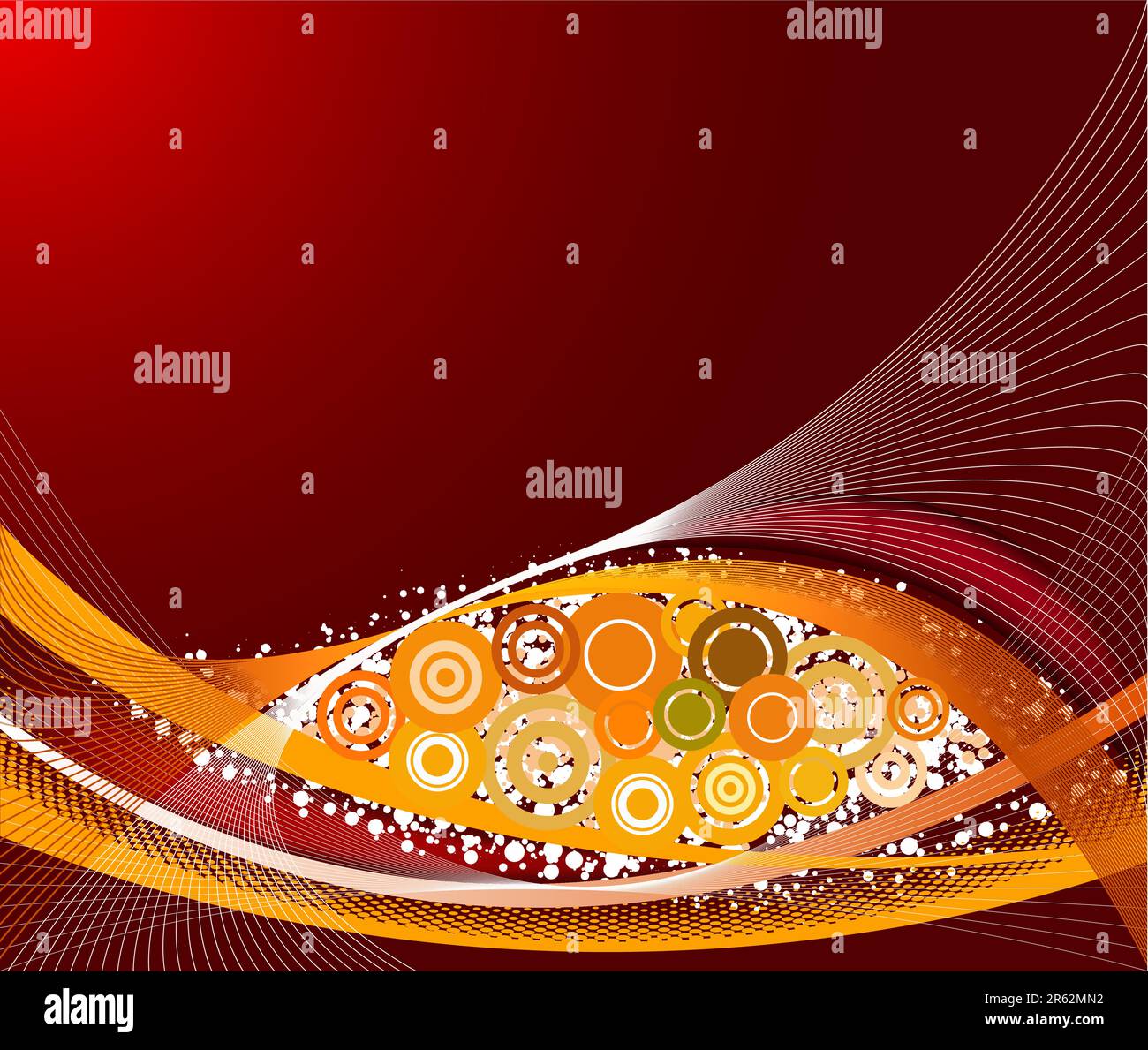 Abstract artistic background vector illustration Stock Vector Image ...
