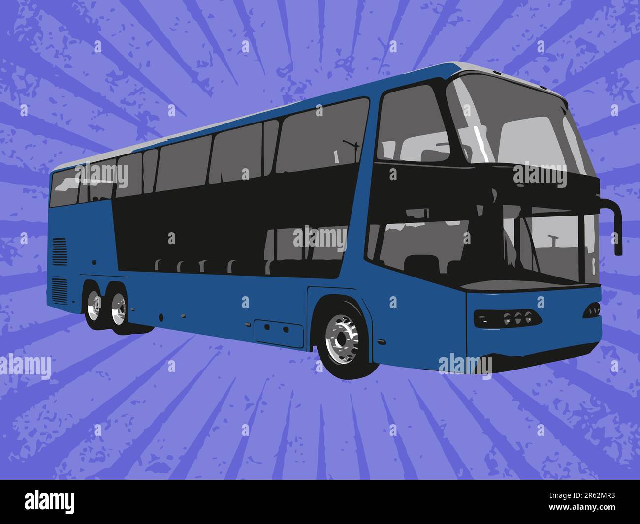 Bus stop bell Stock Vector Images - Alamy