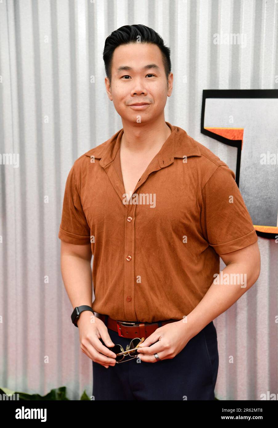 David Ma attends the premiere of "Transformers: Rise of the Beasts" at ...