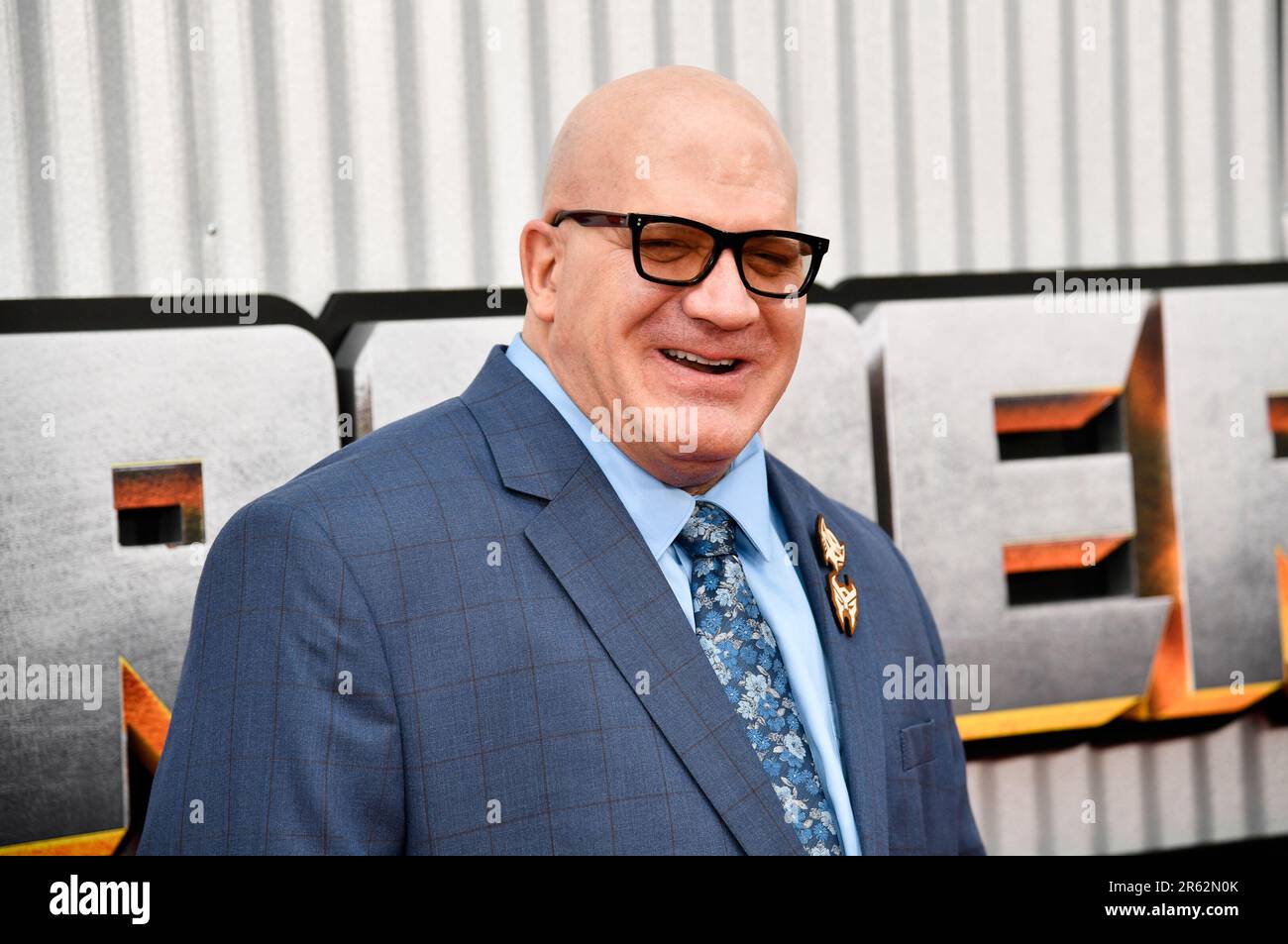 David Sobolov attends the premiere of "Transformers: Rise of the Beasts ...