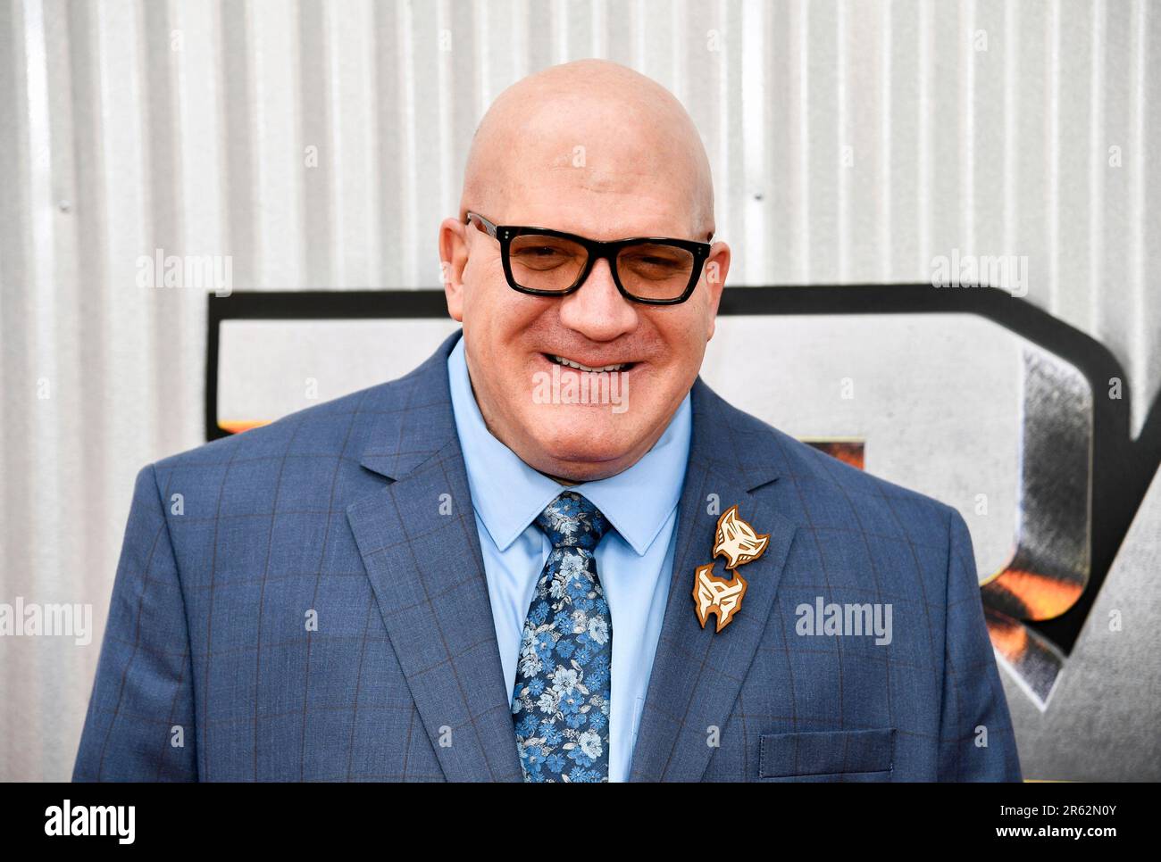 David Sobolov attends the premiere of "Transformers: Rise of the Beasts ...