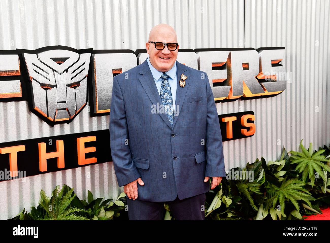David Sobolov attends the premiere of "Transformers: Rise of the Beasts ...