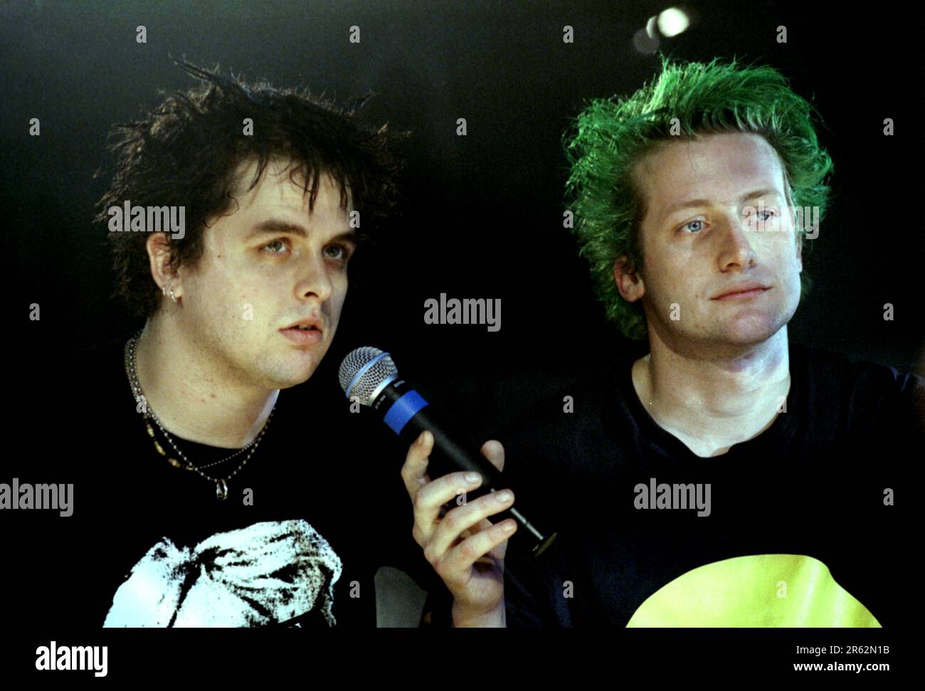 Green Day Then And Now