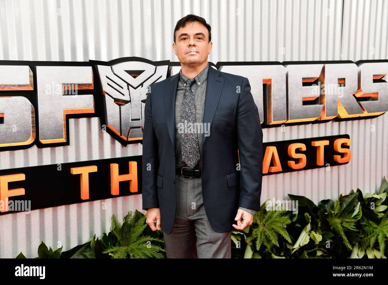 Tom DeSanto attends the premiere of "Transformers: Rise of the Beasts ...