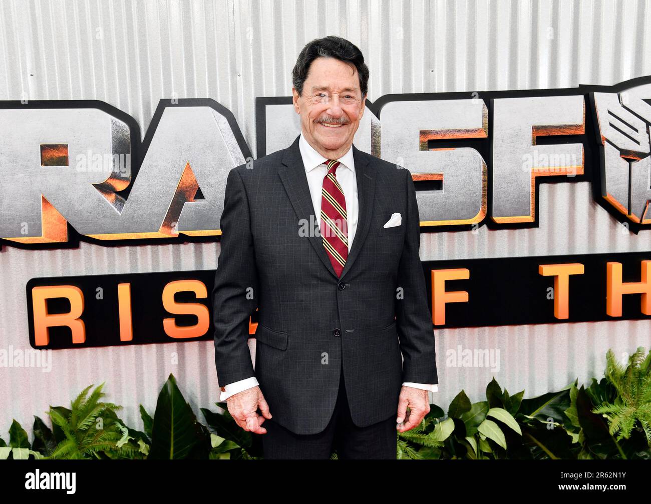 Peter Cullen attends the premiere of "Transformers: Rise of the Beasts ...