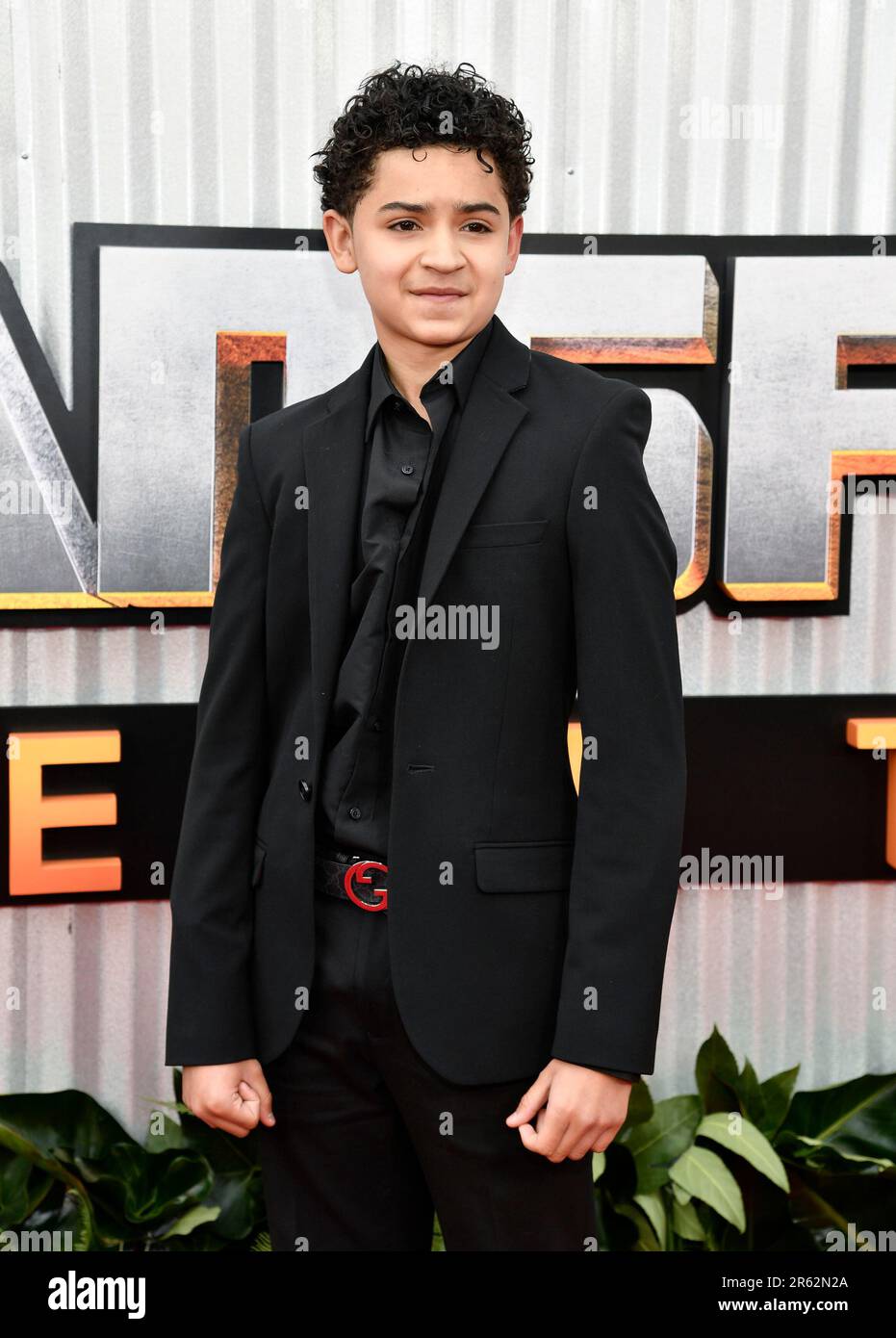 Dean Scott Vasquez attends the premiere of "Transformers: Rise of the ...