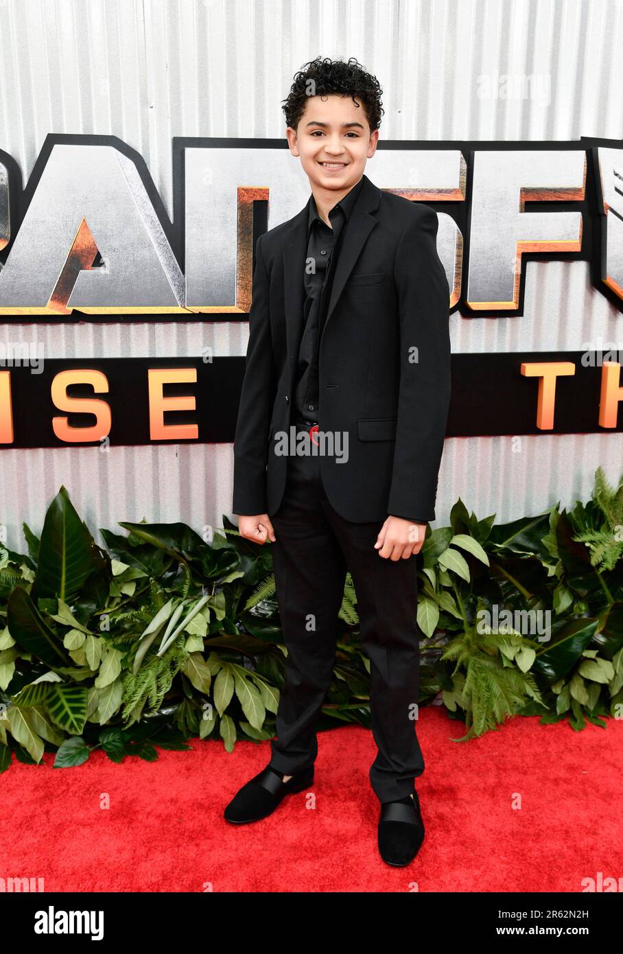 Dean Scott Vasquez attends the premiere of "Transformers: Rise of the ...