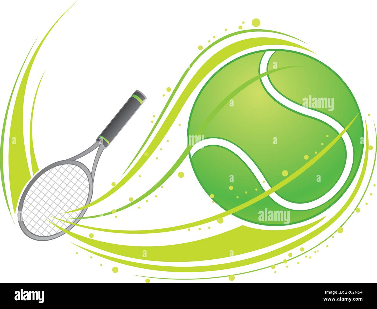 The cartoon tennis icon background Stock Vector Image & Art - Alamy