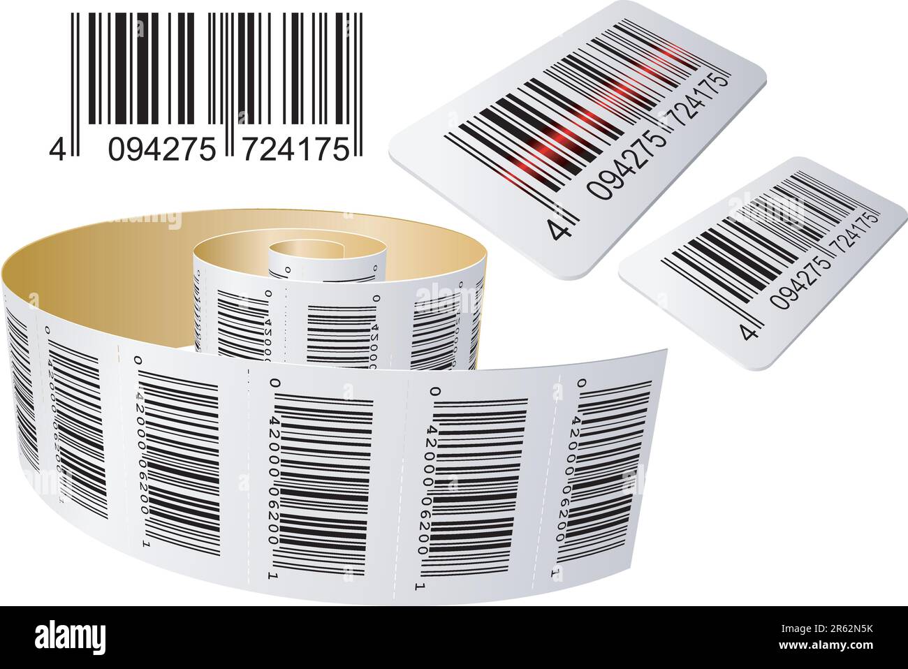 Scanning up Stock Vector Images - Alamy