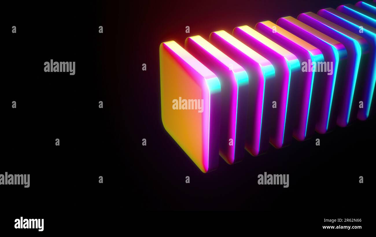 Colorful surface rectangles computer hi-res stock photography and ...