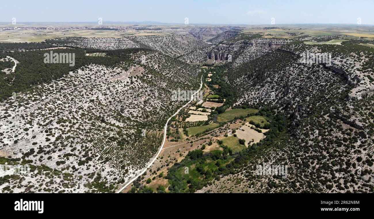 Ulubey Canyon in Usak, Turkey Stock Photo - Alamy