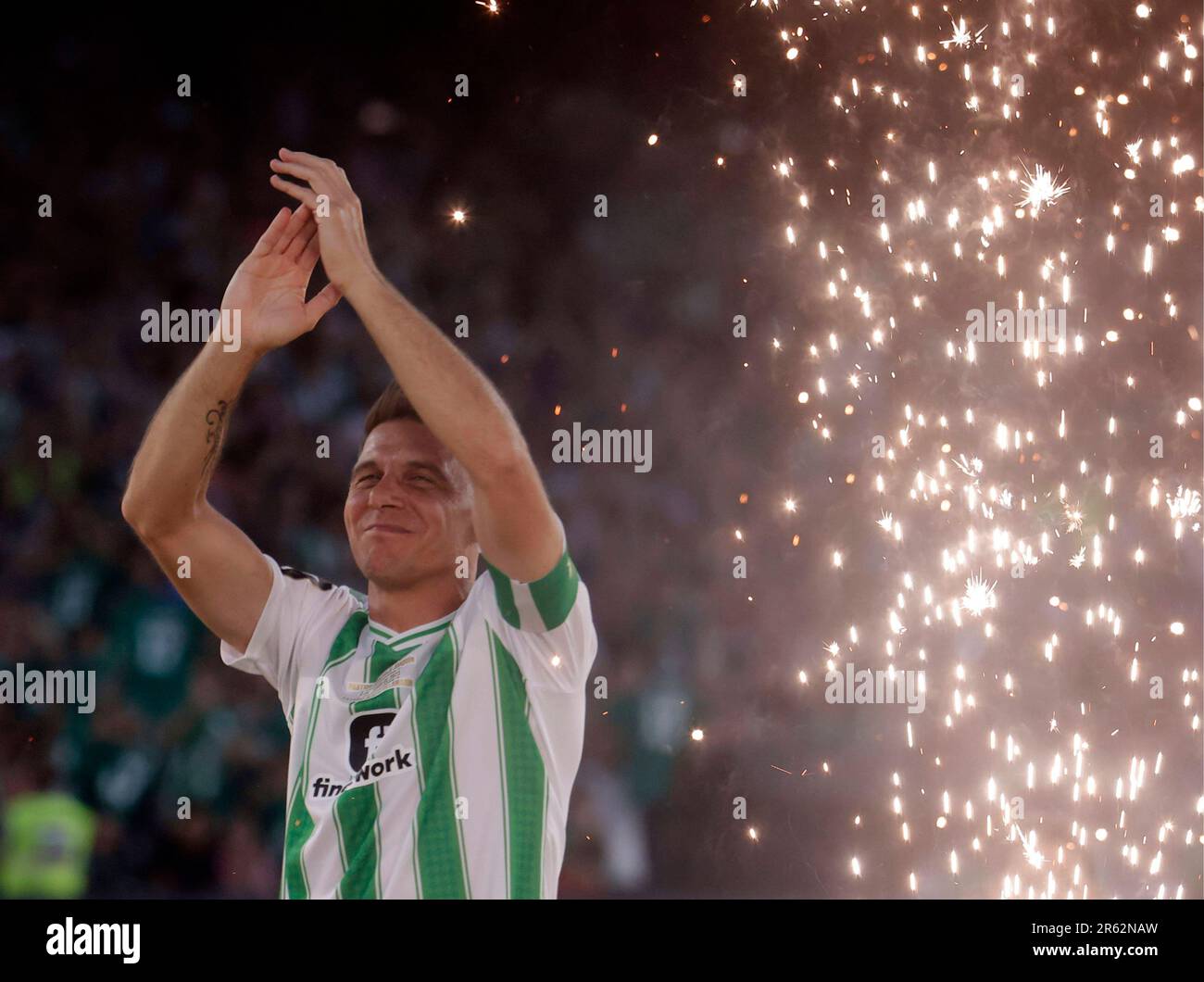 Sevilla, Spain. 06th June, 2023. Tribute and farewell match for Real ...