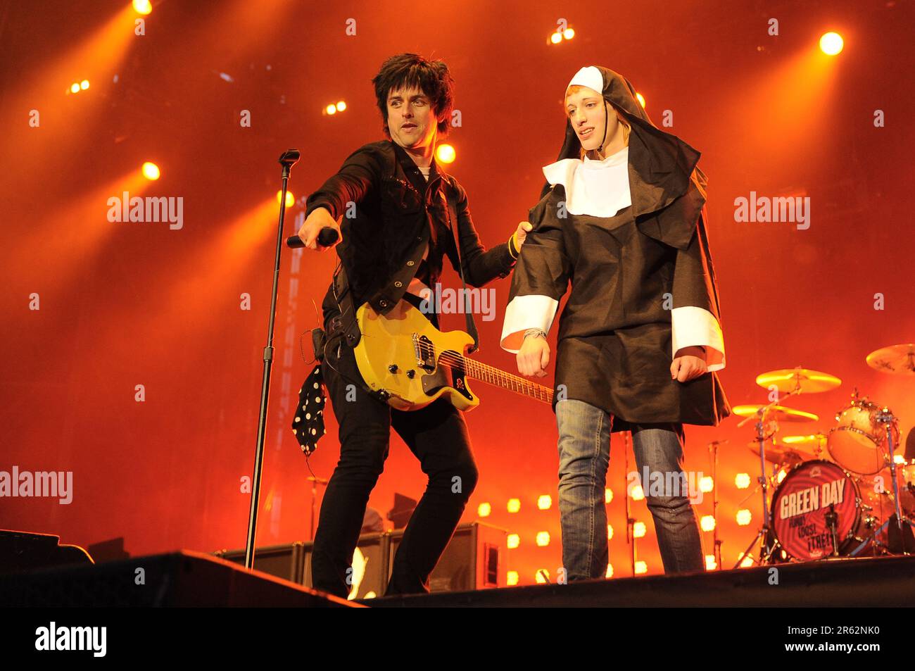 Green day photographs 1997 hi-res stock photography and images - Alamy