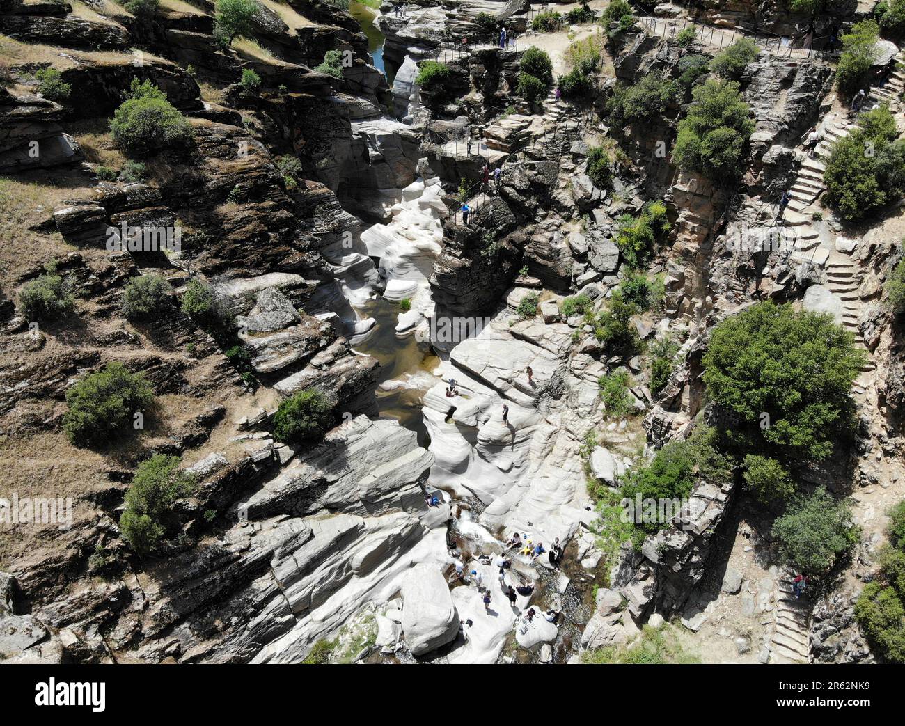 Tasyaran Valley, located in the city of Usak in Turkey, is an important ...