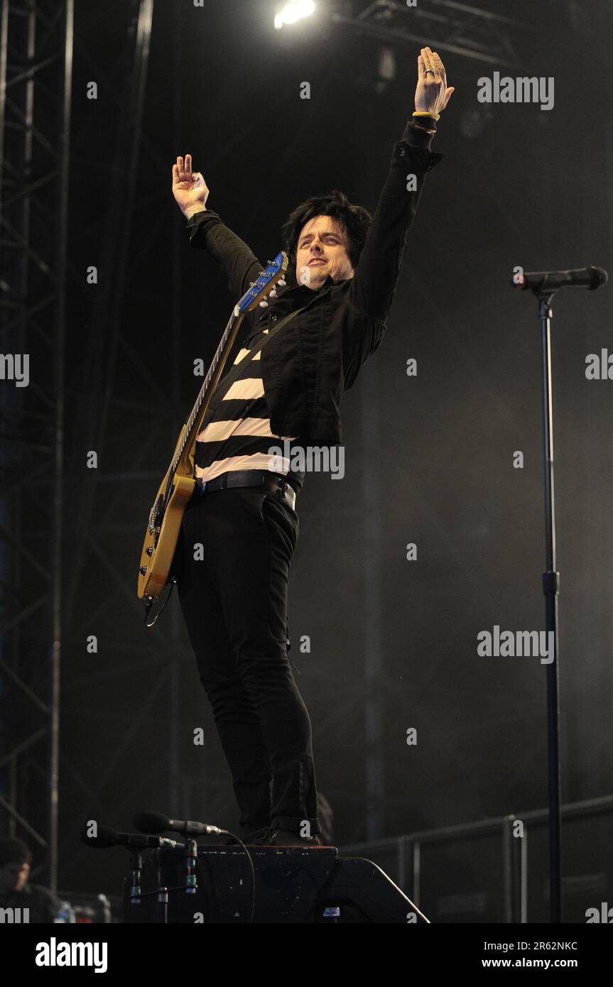 Green day photographs 1997 hi-res stock photography and images - Alamy