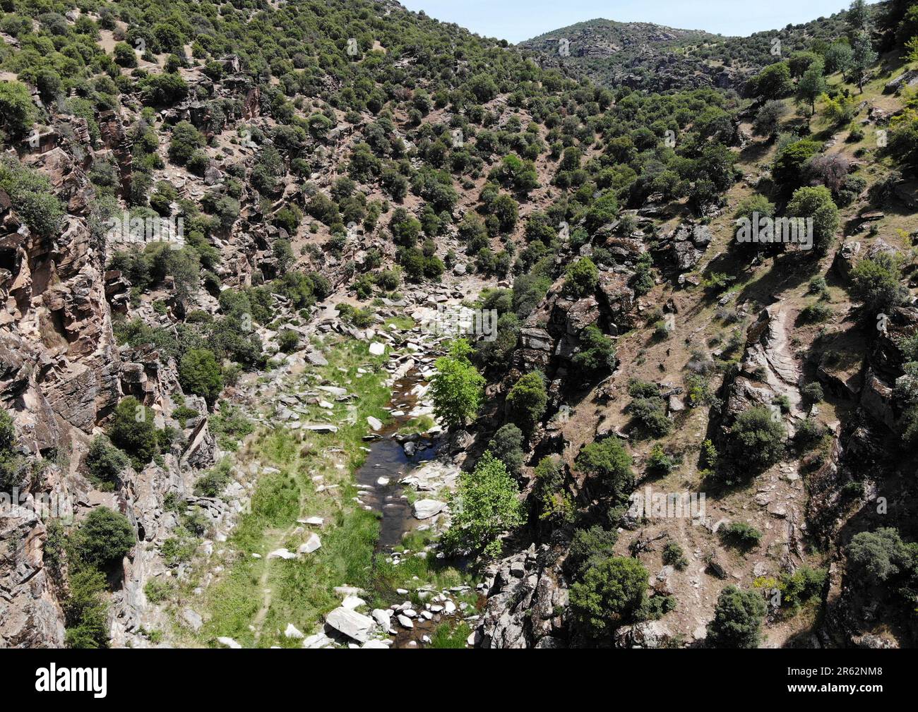 Tasyaran Valley, located in the city of Usak in Turkey, is an important ...