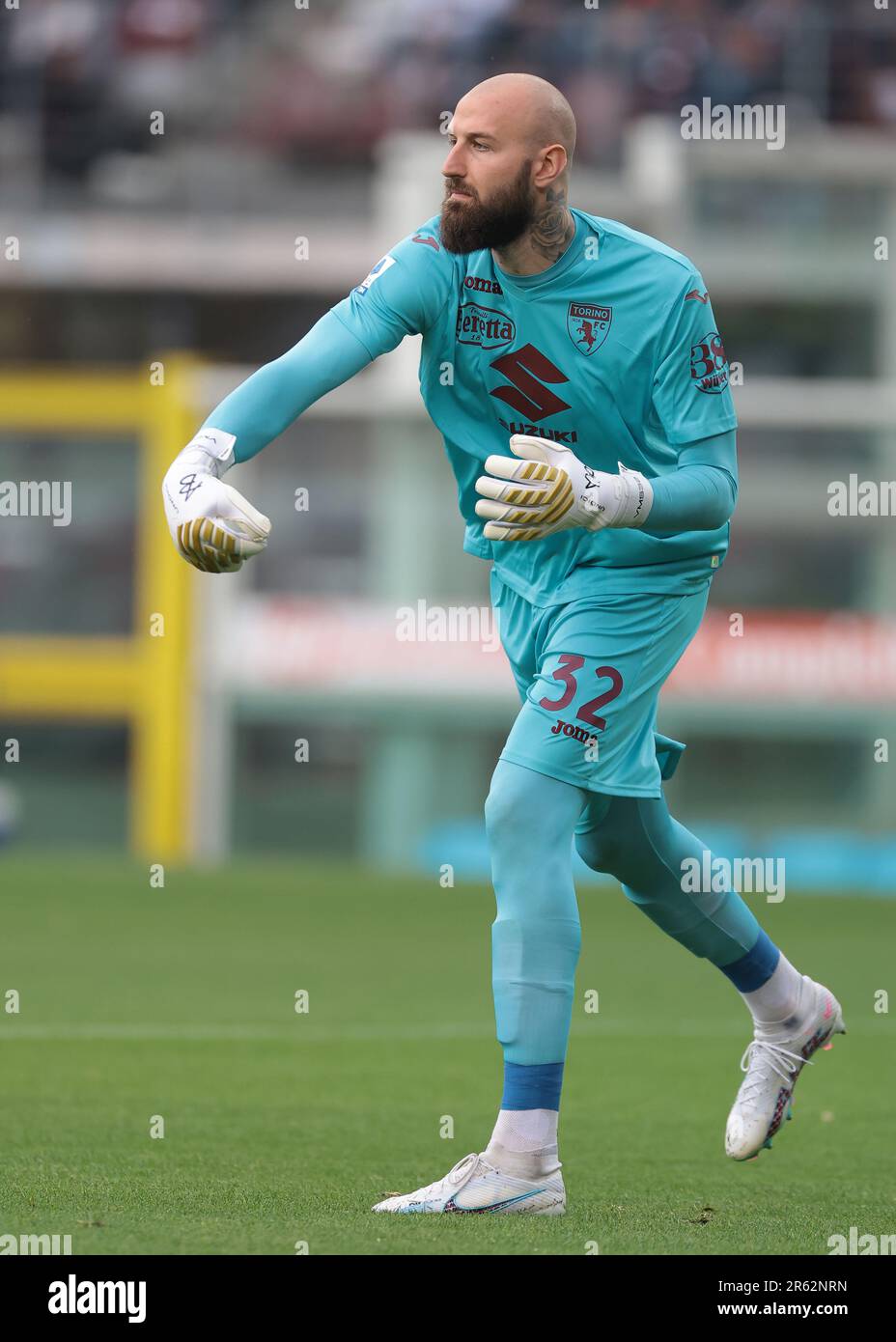 Turin, Italy, 3rd June 2023. Vanja Milinkovic-Savic of Torino FC during ...