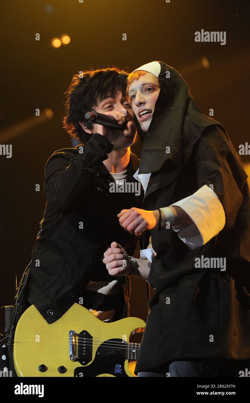 Green day photographs 1997 hi-res stock photography and images - Alamy