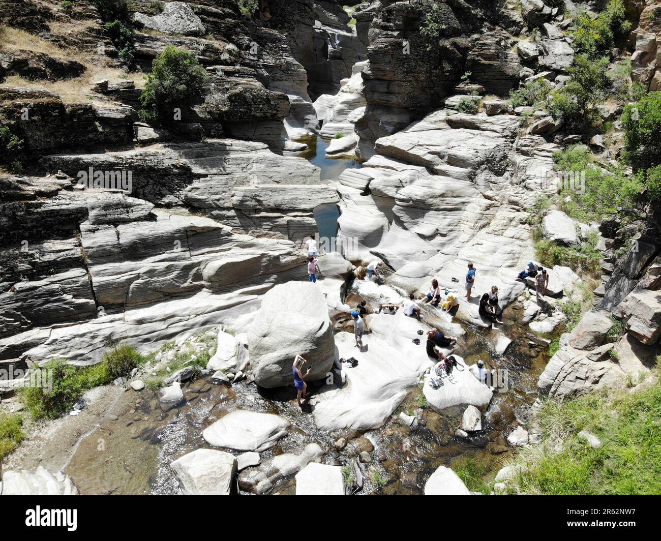 Tasyaran Valley, located in the city of Usak in Turkey, is an important ...