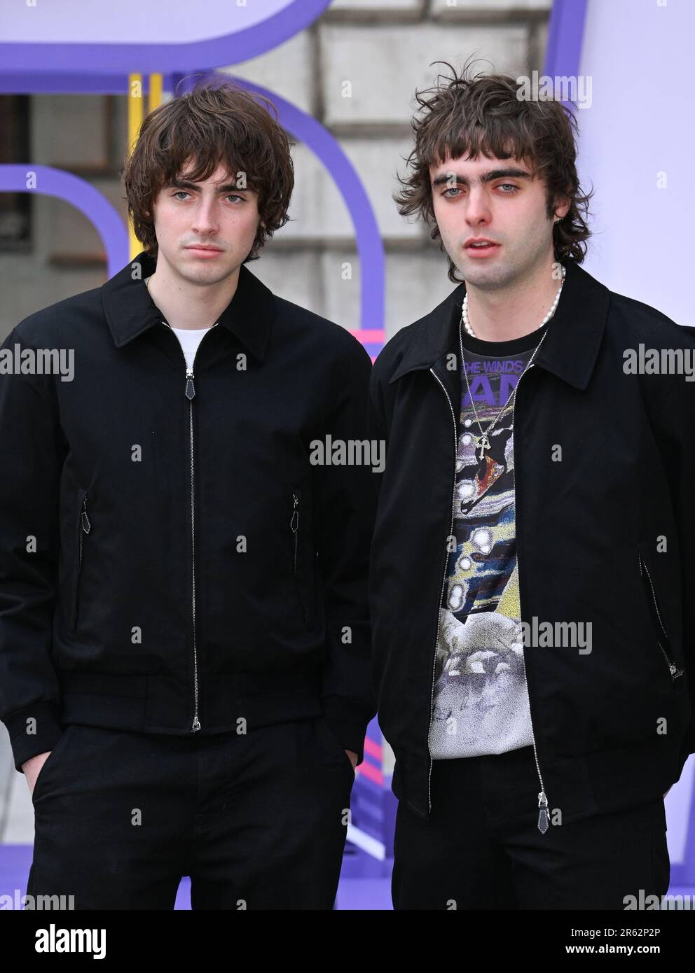 Gene gallagher and lennon gallagher hi-res stock photography and images ...
